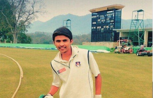 पिता चाहते थे दर्जी बने लेकिन बन गया क्रिकेटर | Zeeshan ansari selected for under-19 world cup ...