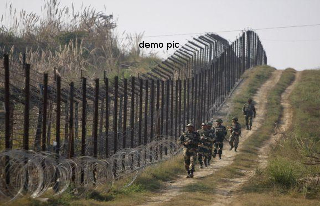 शराबबंदी के बाद सीमा पर चौकसी