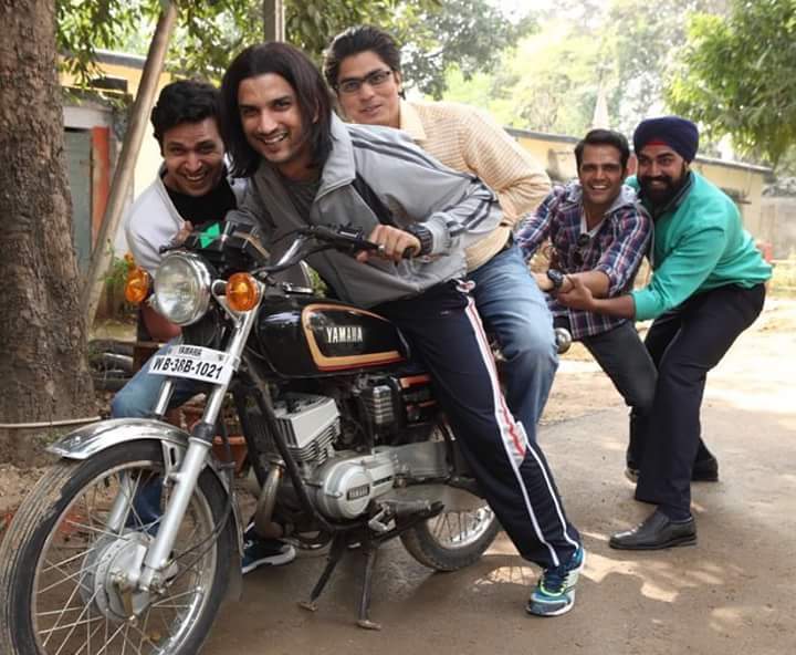 ‘धोनी’ का ‘चिट्टू’ अब दिखेगा लखनऊ सेंट्रल में