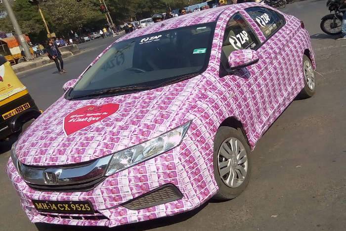 आशिक ने प्रेमिका के लिए 2000 के नोटों से सजा दी कार, अब जेल में होगा सत्कार! | Patrika News