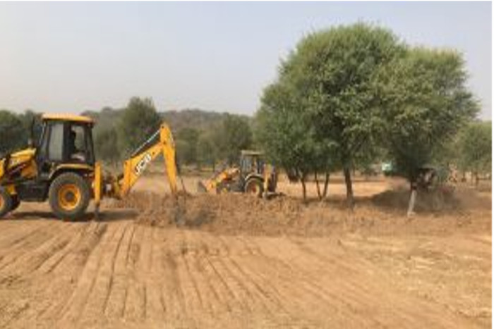 निम्स के बाद अब नींदड़ में रहेगा JDA का जोर, पुलिस जाप्ता के साथ नींदड़ ...