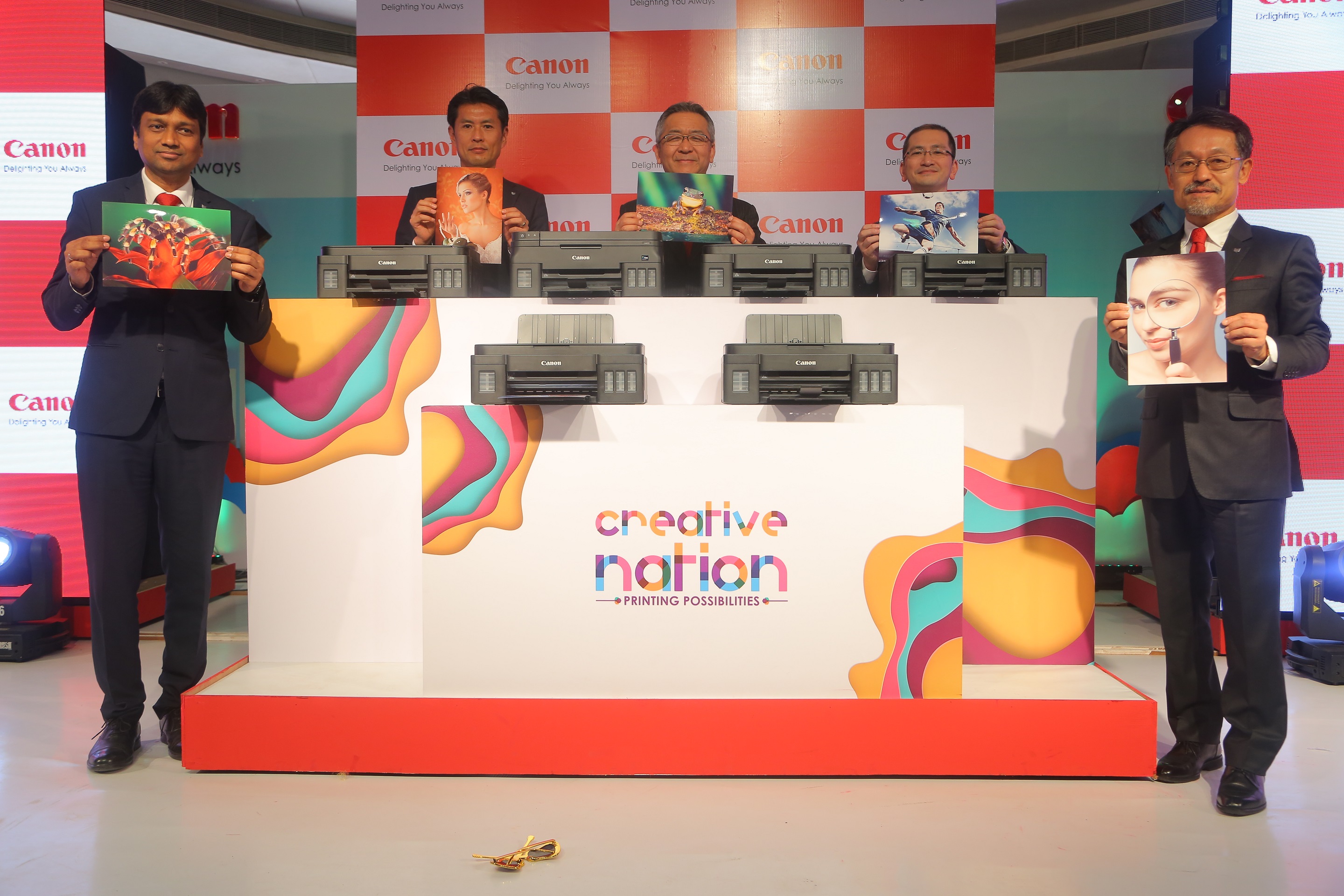 विस्तार योजना के तहत कैनन इंडिया ने पेश किए 6 नए प्रिंटर मॉडल | canon ...