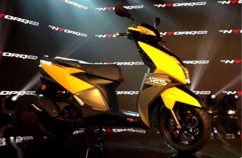 राजस्थान में बिक्री के लिए उपलब्ध हुआ TVS Entark-125 स्कूटर, जानिए कीमत ...