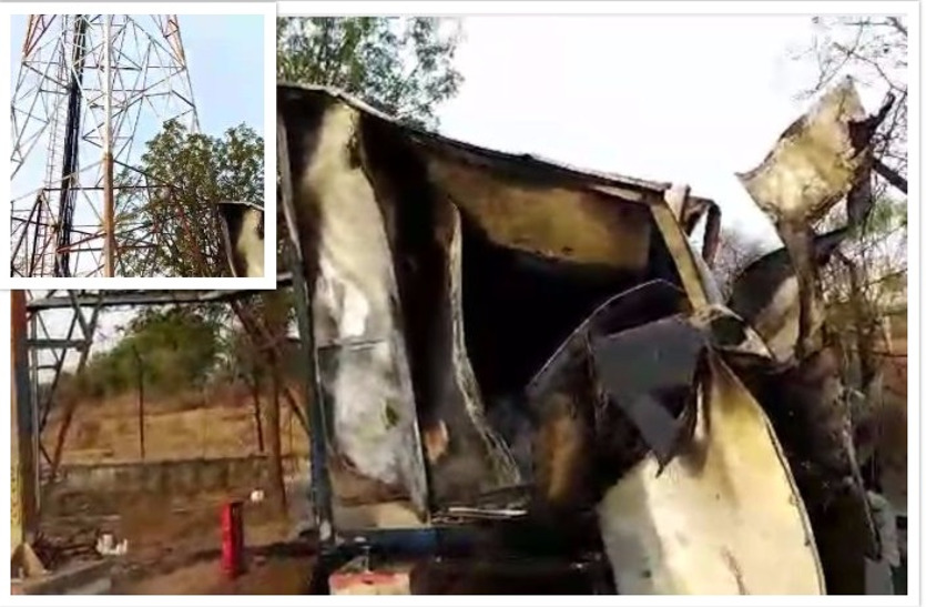 राजस्थान में यहां जलाए जा रहे मोबाइल टावर, वजह कर देगी हैरान | jio ...