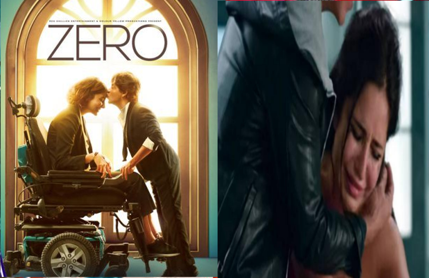 Zero Movie Review: फ्रस्ट्रेशन में कटरीना, लाचार अनुष्का के बीच फंसी है ...