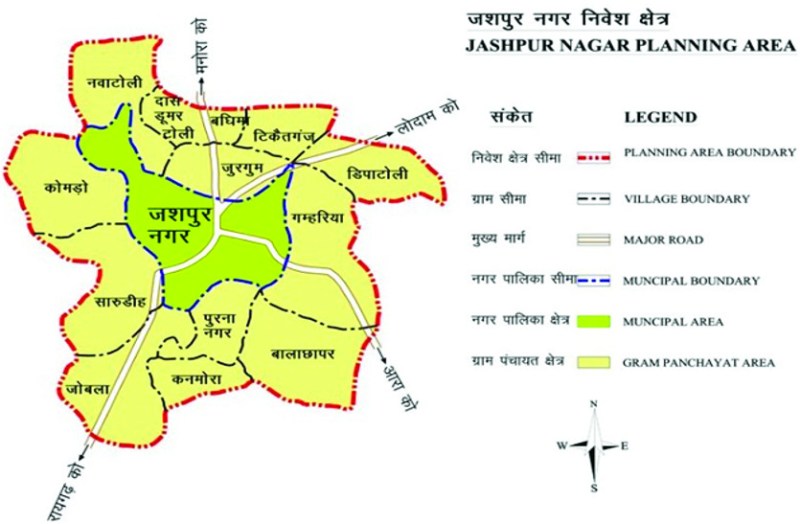 तीन साल से धूल फांक रही पालिका क्षेत्र के विस्तार से संबंधित मामले की फाइल