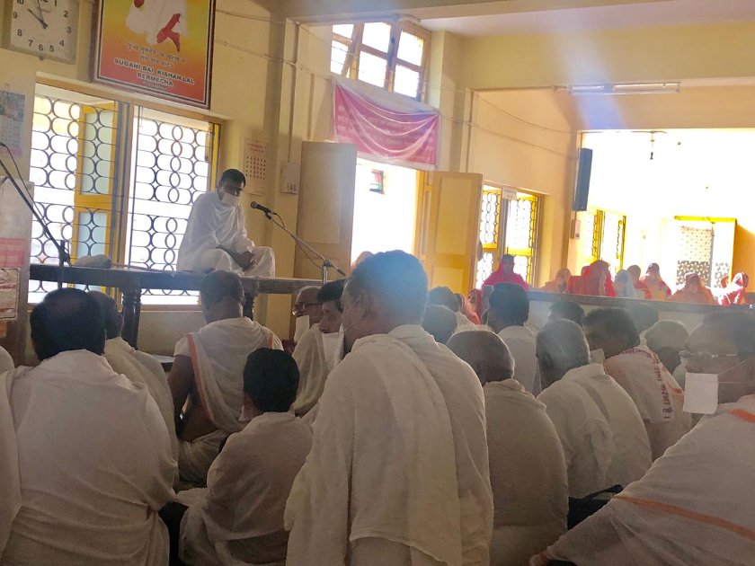 श्रमण संस्कृति के उन्नायक हैं आचार्य हीराचंद्र | Acharya Hirachandra is ...