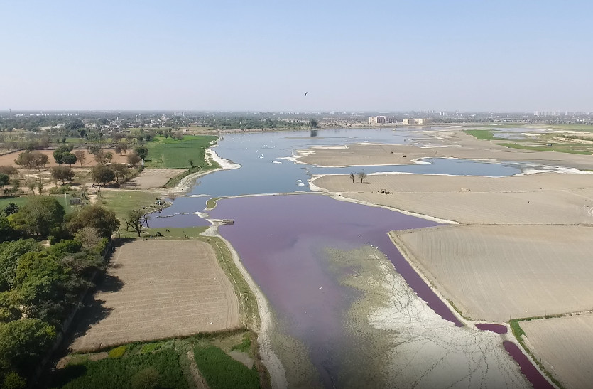 जयपुर की खूबसूरती में चारचांद लगा सकता है ये बांध, ‘रामगढ़‘ की तरह घुट ...