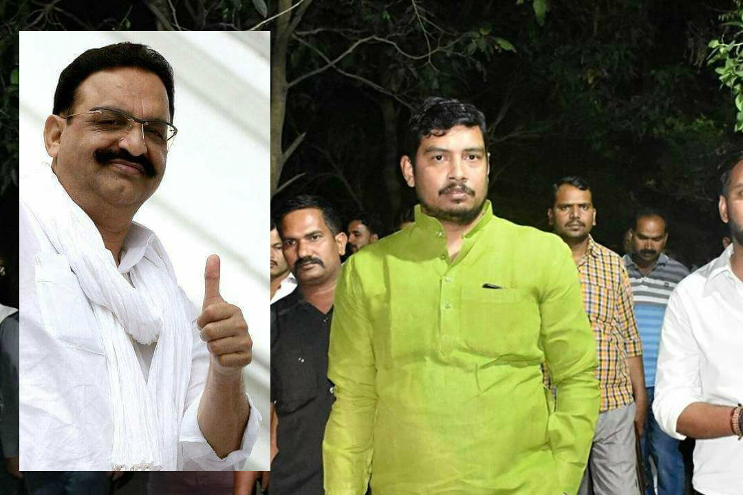 मुख्तार के गढ़ घोसी में गठबंधन के अतुल राय इतने वोटों से आगे, बीजेपी ...