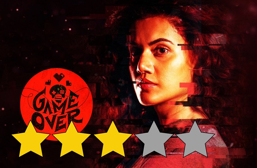 Game Over Movie Review: कभी कटा हुआ सर, तो कभी डरावना टैटू…’कमजोर दिल ...