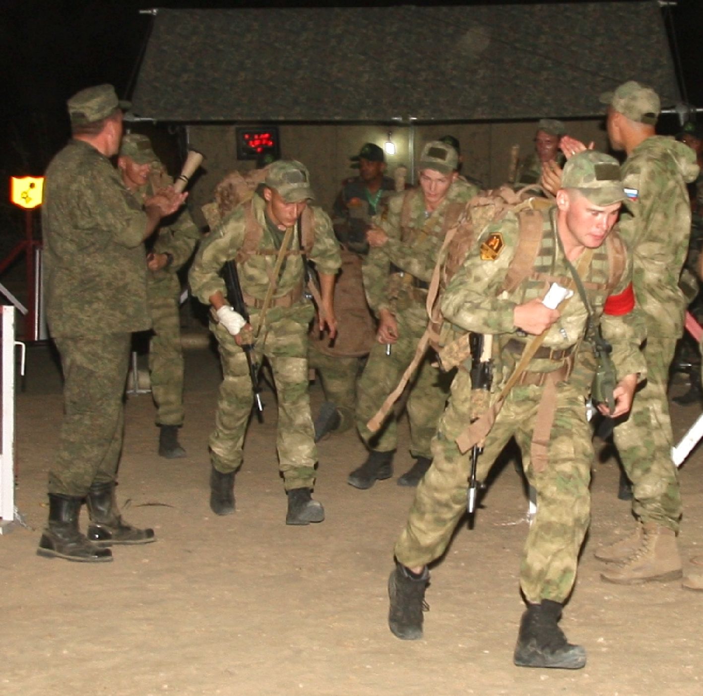 Army Scout Masters Competition:युद्धाभ्यासों का परीक्षण,पहले चरण में ...