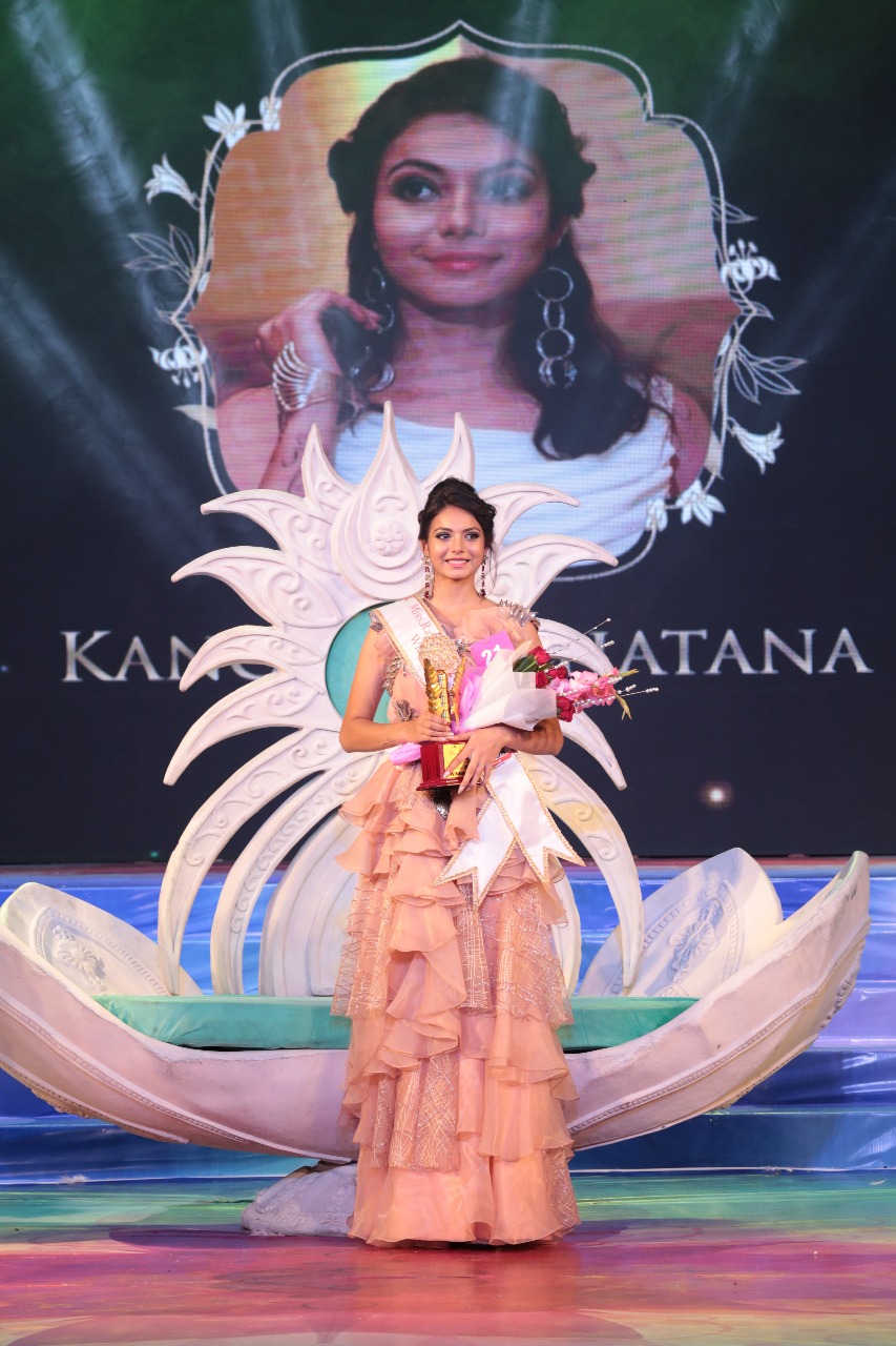 Miss Rajasthan : कंचन ने खोला ‘ताज का राज