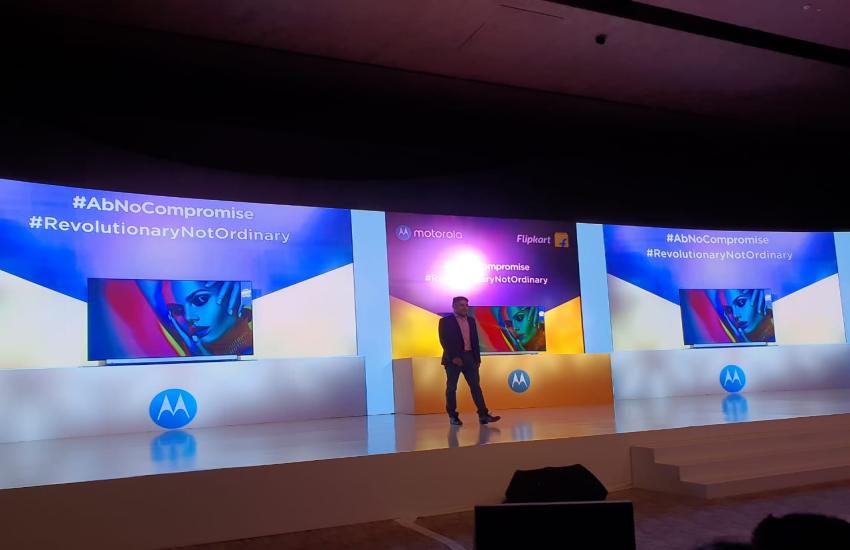 Motorola ने भारत में लॉन्च किया स्मार्ट टीवी, जानें कीमत और फीचर्स ...