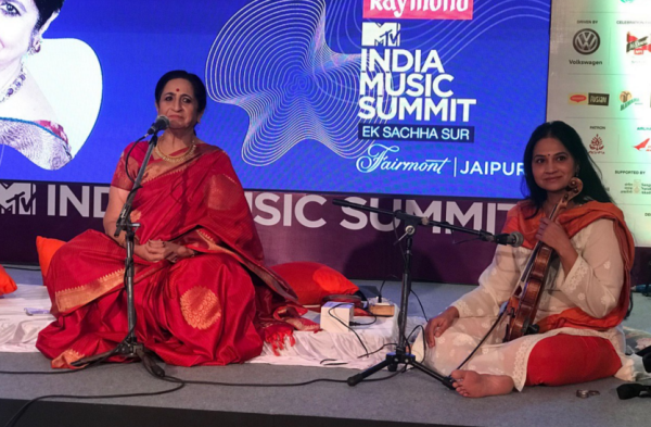 MTV India Music Summit 2019 : बनारस घराने की गायिकी का चला जादू, सुर ...