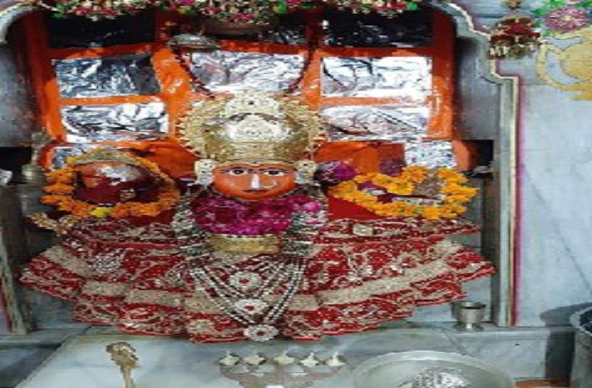 राजस्थान के इस शक्तिपीठ पर माता के घुटने की होती है पूजा | Patrika News ...