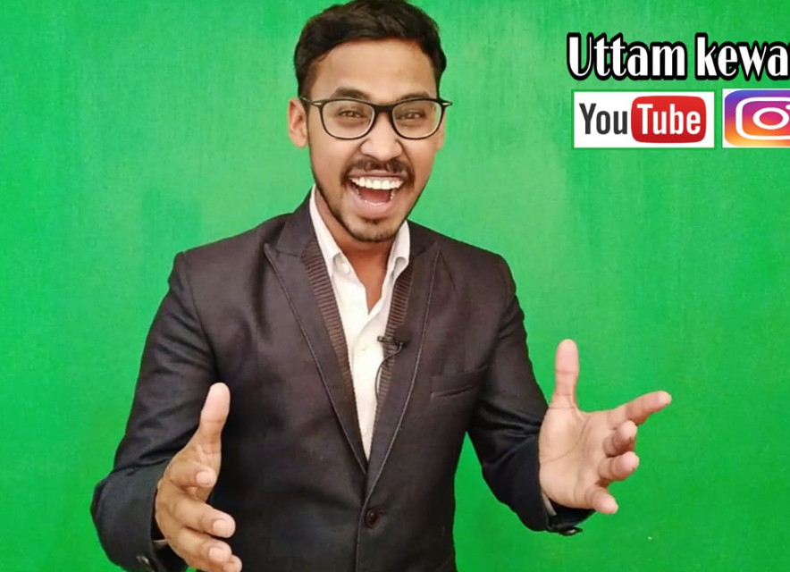 यूट्यूब पर शहर के कॉमेडियन उत्तम की धाक बरकरार | City S Comedian Uttam ...