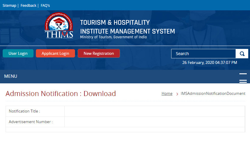 इंस्टीट्यूट ऑफ होटल मैनेजमेंट से करें हॉस्पिटैलिटी मैनेजमेंट कोर्स ...