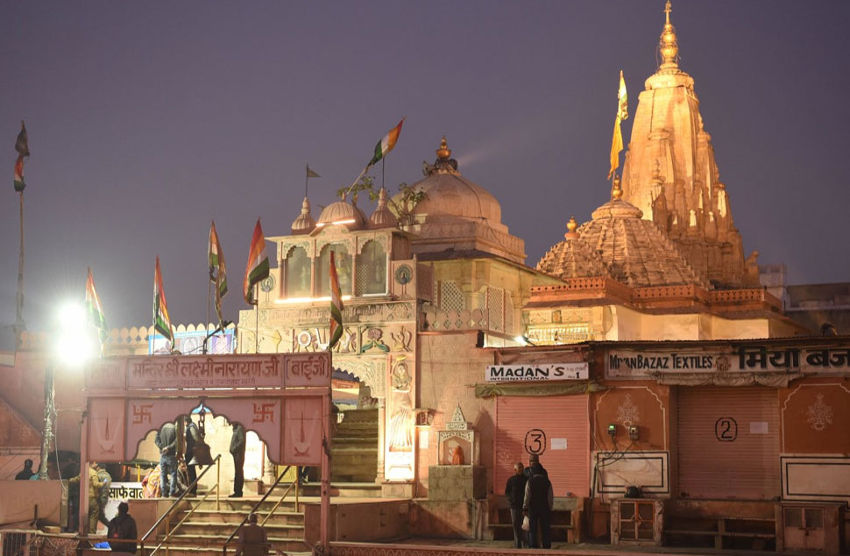 बाईजी का मंदिर — लक्ष्मीनारायण के साथ शिव—पार्वती का भी अति दुर्लभ ...