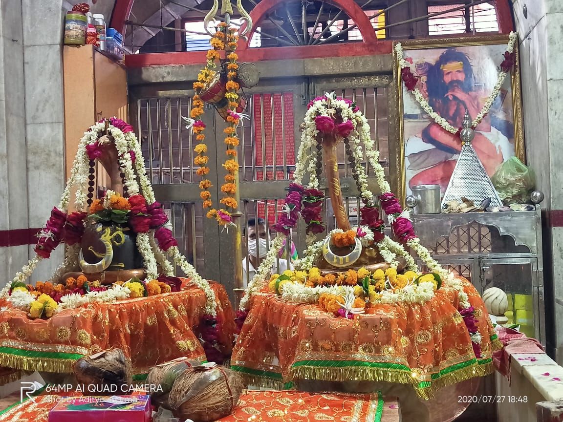 ऋग्वेद ऋचाओं से गूंजे जोधपुर के शिवालय | Pagoda of Jodhpur echoed with ...