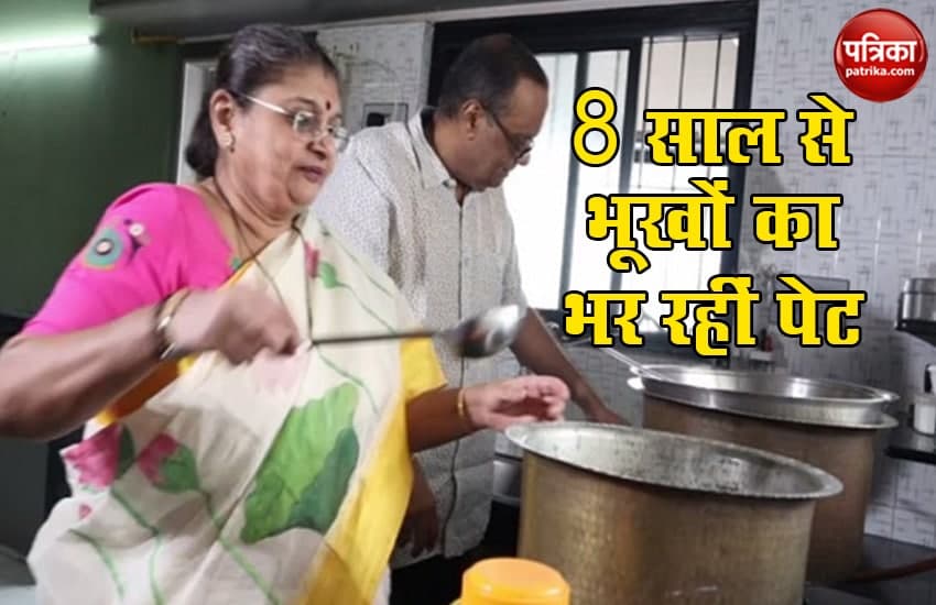 पैड वुमन के नाम से मशहूर ये महिला भरती है कुपोषित बच्चों का पेट, कोई ...