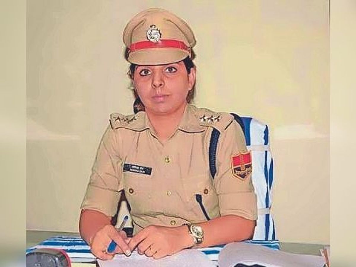जोधपुर में एक और आइपीएस, मोनिका सेन डीसीपी अपराध | Another Ips In ...