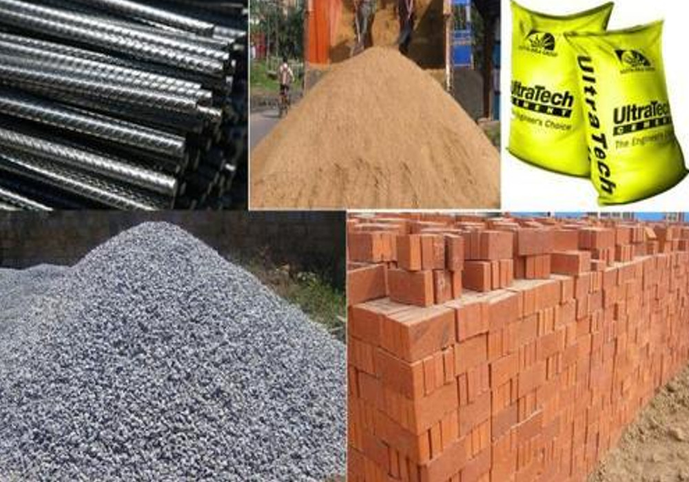 मकान बनवाने वालों को झटका, बारिश के मौसम में फिर बढ़े मौरंग, बालू ...