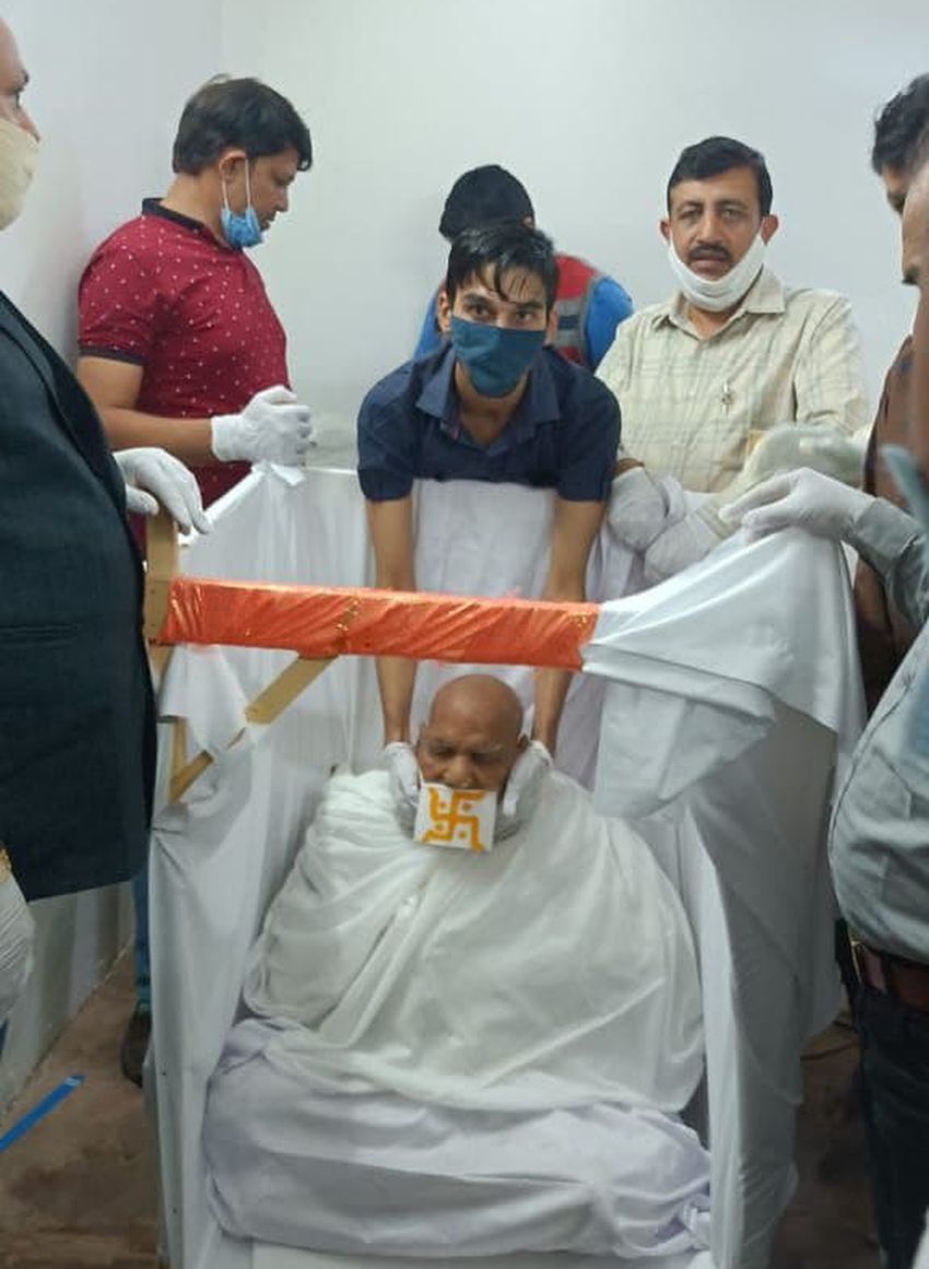 मदन मुनि के देवलोकगमन पर शोक की लहर, घोड़ाघाटी से डोलयात्रा निकलेगी ...