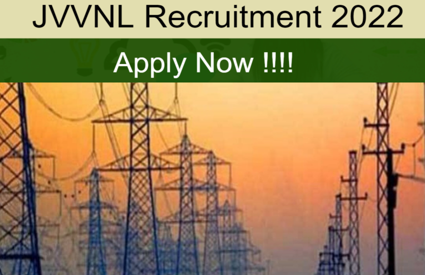 JVVNL Recruitment 2022: 1512 तकनीकी सहायक पदों पर भर्ती, रजिस्ट्रेशन आज ...