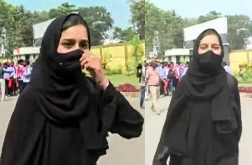 कौन है ‘अल्लाह हू अकबर’ नारा लगाने वाली वायरल हिजाब गर्ल | Who Is Hijab ...