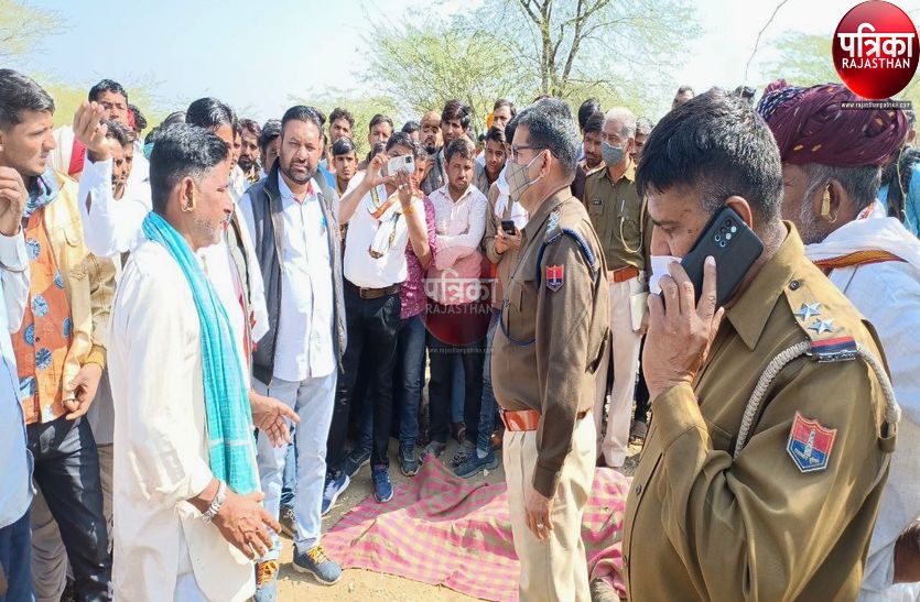 VIDEO : रात को सीमेंट फैक्ट्री में मजदूरी करने के लिए निकले युवक की ...