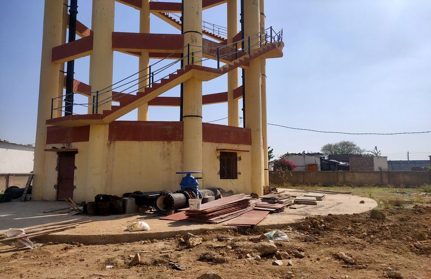 Amrit drinking water scheme सिविल में चुस्त, तकनीकी कार्य में सुस्त ...