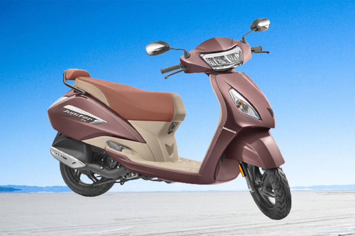 TVS Jupiter ZX अब हुआ पहले से ज्यादा स्मार्ट, Voice Assist के साथ शामिल ...