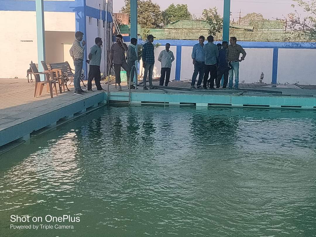 पढ़ें, दो साल बाद खुल रहा स्विमिंगपूल,पारा 40 से ऊपर पहुंचा | Swimming ...