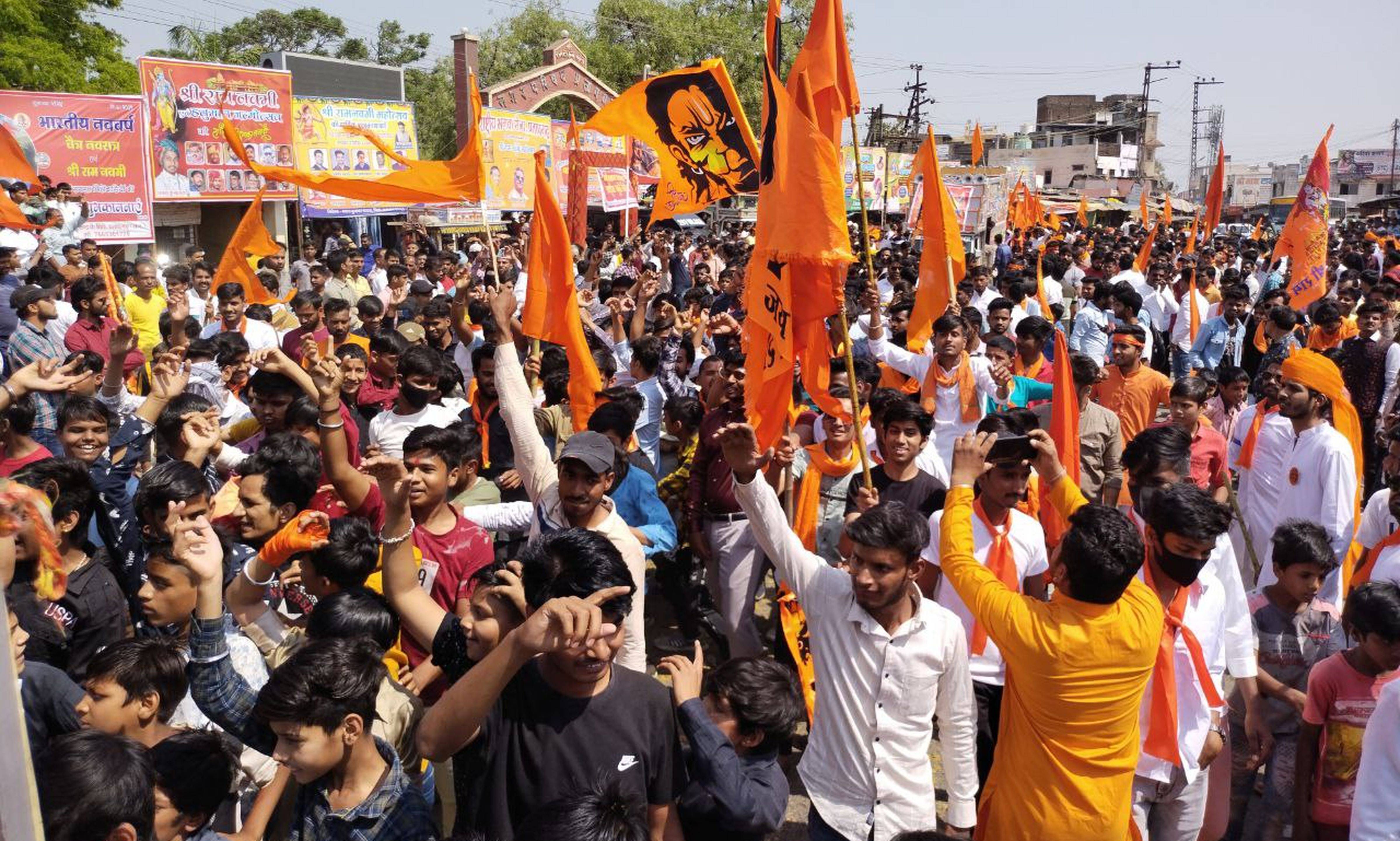 Ram Navami: राममय हुआ कांठल: जिलेभर में धूमधाम से मनाई राम नवमी ...