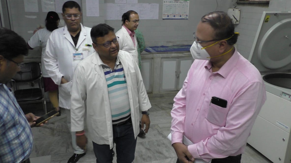 एमसीआइ की टीम ने मेडिकल कालेज में व्यवस्थाओं का लिया जायजा | MCI ...