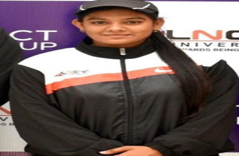 शूटिंग में किया कमाल, वर्ल्ड यूनिवर्सिटी गेम्स में खेलेंगी एमपी की ...