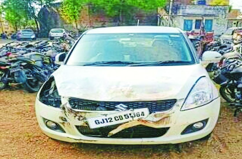 कार से डोडा-पोस्त की खेप बरामद | Doda-poppy consignment recovered from ...