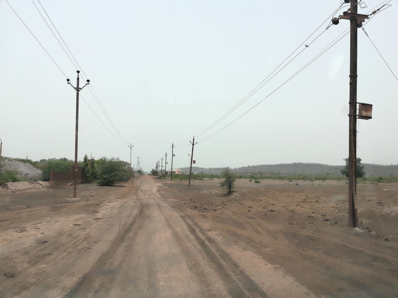 हरगढ़ में दम तोड़ रहा औद्योगिक निवेश | The Hargarh industrial area of ...