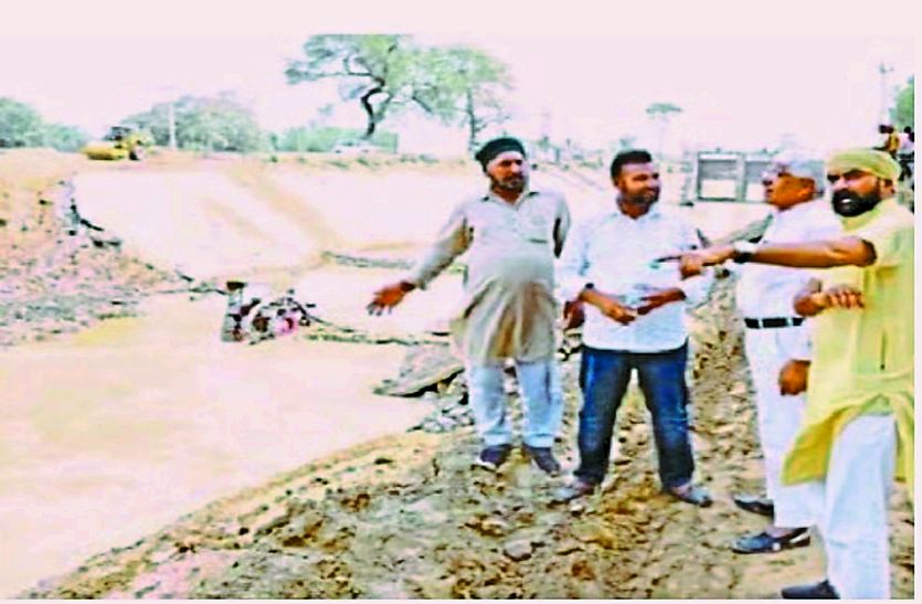 IGNP: खत्म हो रहा था नहरबंदी का इंतजार की तभी… | IGNP: Erosion ...