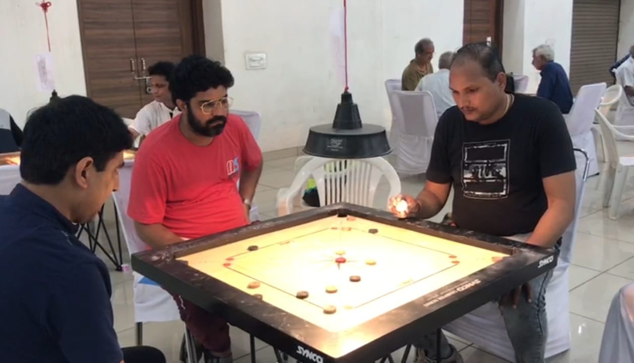 VIDEO : Carrom competition में खिलाडिय़ों ने दिखाया दम | Patrika News