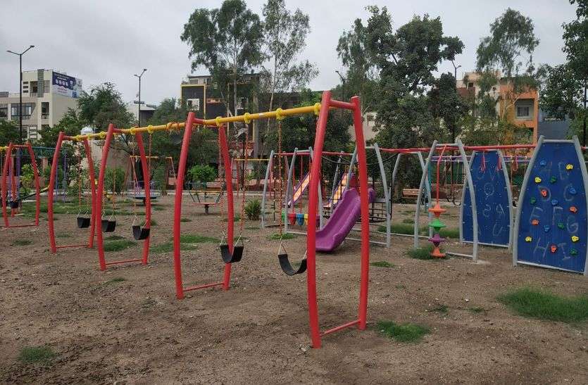 Indore News : खूबसूरत दिखने लगा विश्राम बाग | Vishram Bagh Become ...