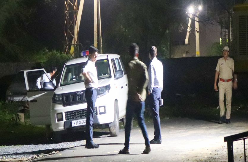 देर रात अजमेर पहुंची उदयपुर एसआइटी-जयपुर एटीएस | Udaipur SIT-Jaipur ATS ...