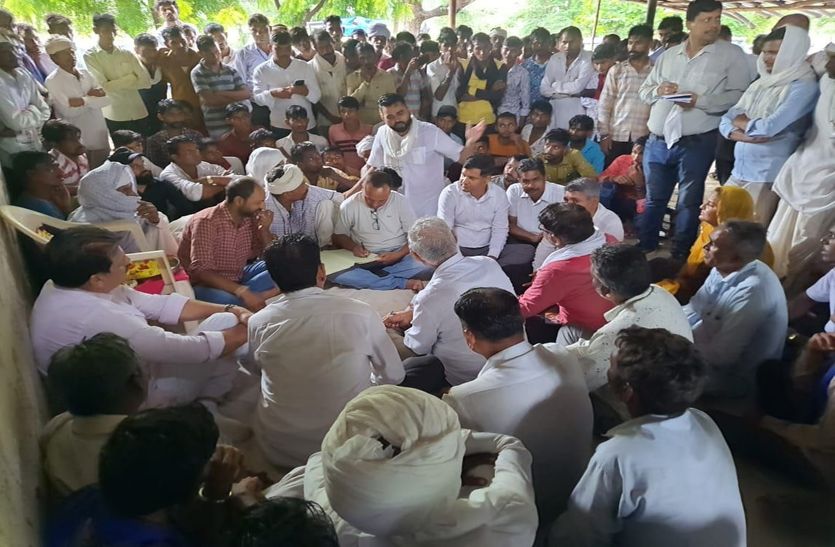 सुराणा में अस्थायी चौकी स्थापित, 700 पुलिसकर्मी तैनात | Temporary ...