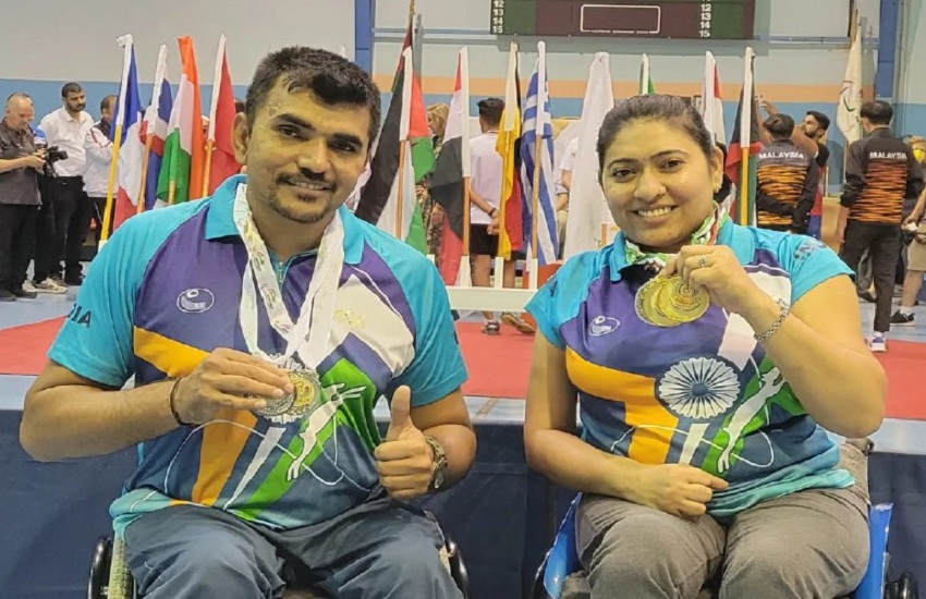 वर्ल्ड चैम्पियनशिप में भारत का प्रतिनिधित्व करेगा अहमदाबाद का दंपत्ति ...