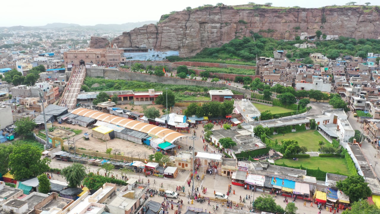 Lok Devta Baba Ramdev : लोक देवता बाबा रामदेव के गुरु बालीनाथ की ...
