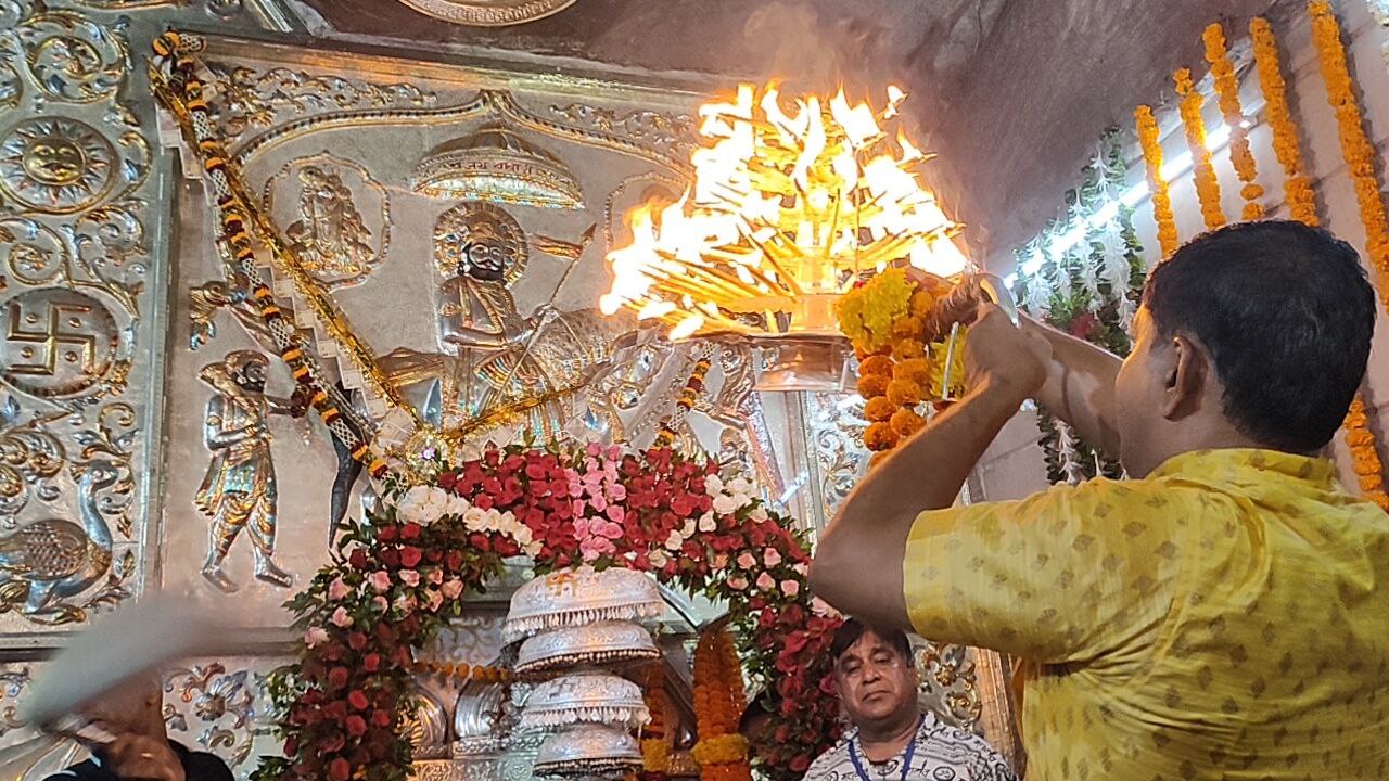 Lok Devta Baba Ramdev : लोक देवता बाबा रामदेव के गुरु बालीनाथ समाधि ...