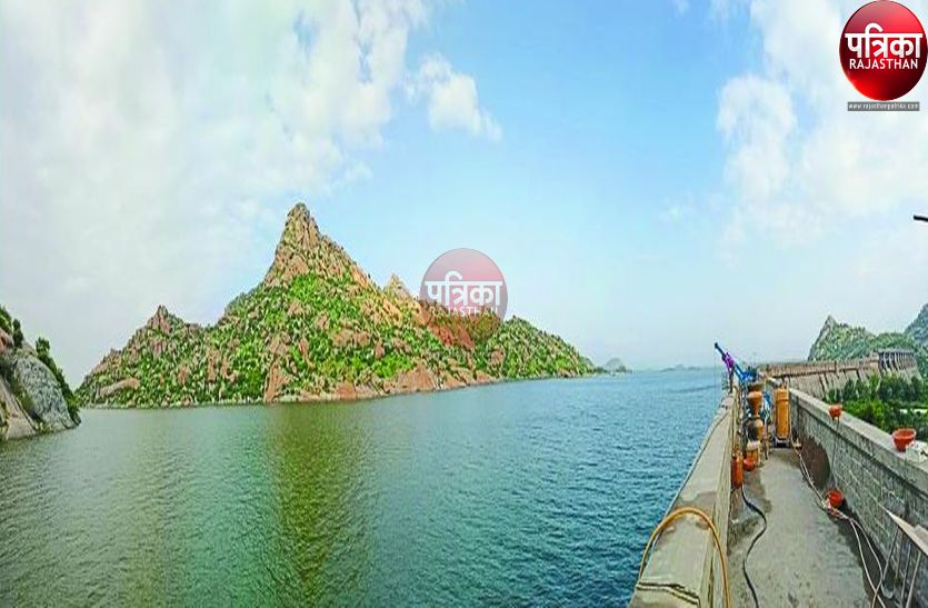 यहां झमाझम बरसे मेघ, बांध अब भी खाली | 94 percent rain, dam still empty ...