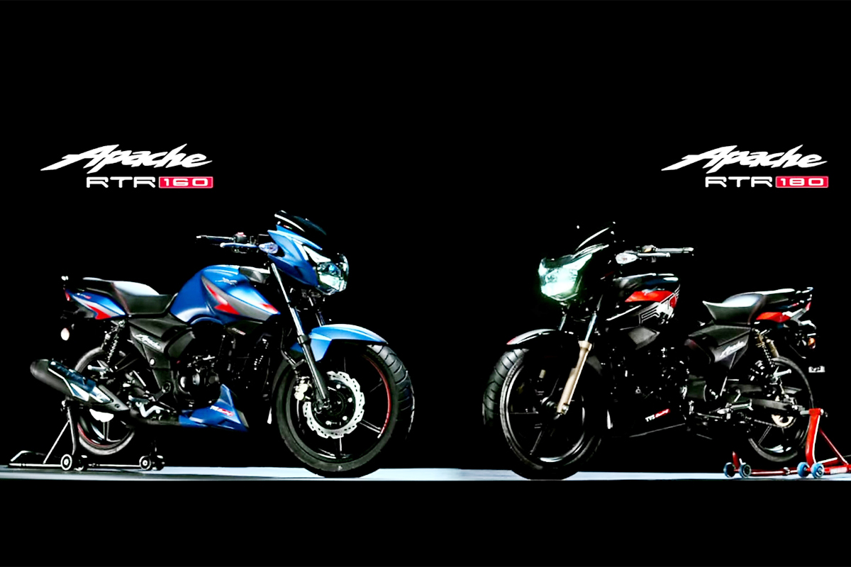 TVS Apache की नई सीरीज़ हुई लॉन्च, मिलते हैं एडवांस कनेक्टिविटी फीचर्स ...