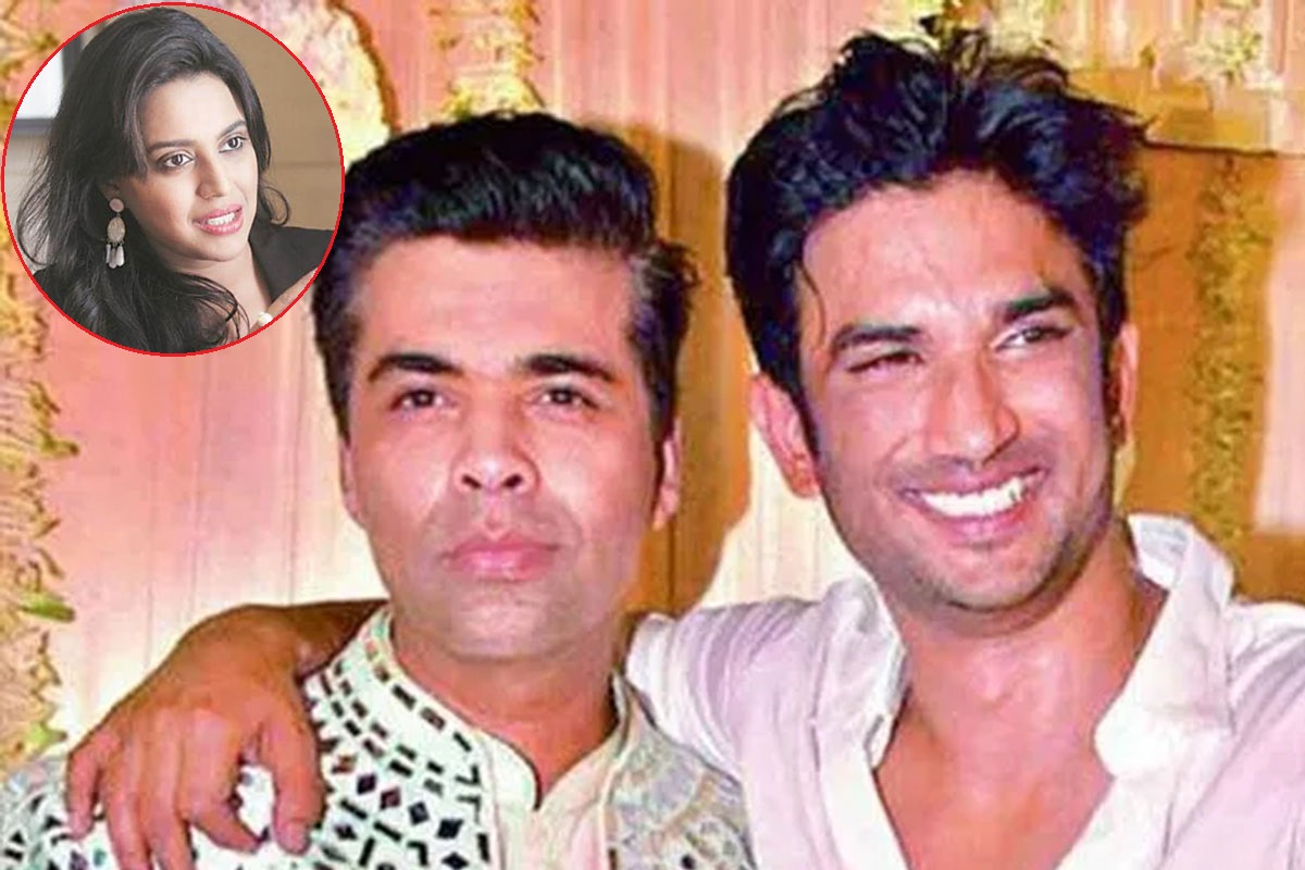 क्या Karan Johar हैं Sushant Singh Rajput की मौत के जिम्मेदार? Swara ...