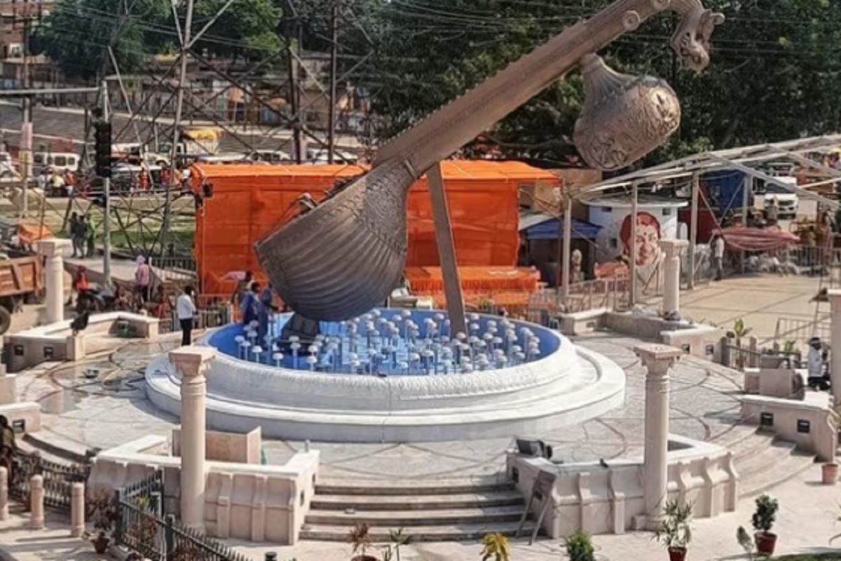 अयोध्या में 28 सितम्बर को होगा लता मंगेशकर चौक का उद्घाटन, विशाल वीणा ...